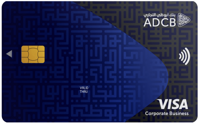 ADCB Visa Platinum Business Credit Card | ADCB